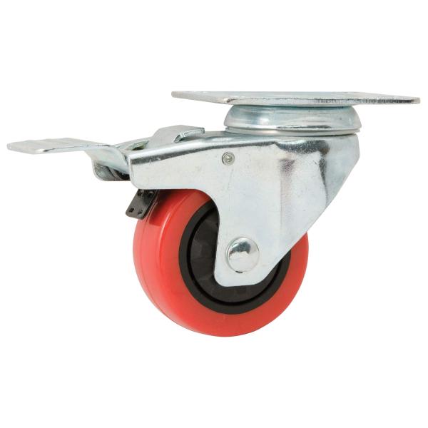 ・Superior to standard rubber casters in its resistance to grease, oil, cutting, and abrasions・This caster can be used on...