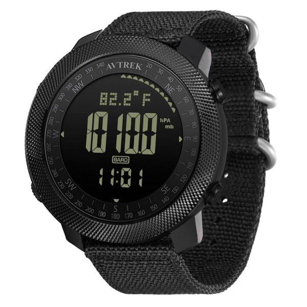 ・Summary of main functions: Pedometer, Calories, Countdown timer, Metronome,Altitude measurement, Atmospheric pressure m...