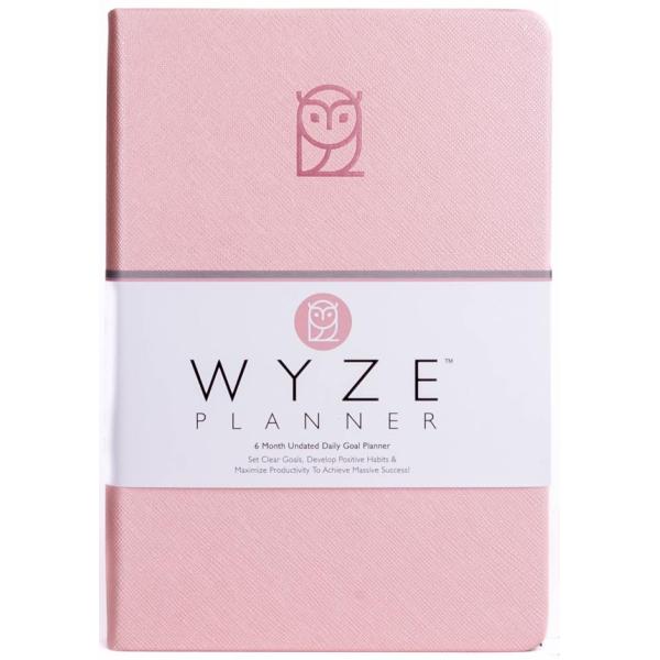 ・SIMPLIFY YOUR DAY, MAXIMIZE YOUR FOCUS - This 6-month undated daily planner helps you manage your time, tasks, and goal...