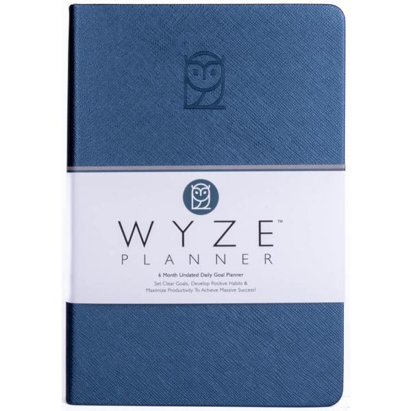 ・SIMPLIFY YOUR DAY, MAXIMIZE YOUR FOCUS - This 6-month undated daily planner helps you manage your time, tasks, and goal...