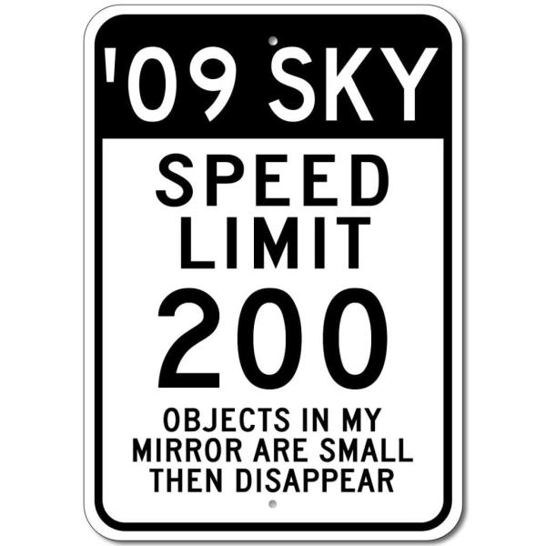 ・HOME DECOR: Brand new 10" x 14" aluminum sign with rounded corners. Easy to read text with a vibrant graphic design.・MA...