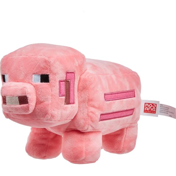 ・Minecraft fans can create snuggles and stories with plush figures inspired by favorite characters from the video game u...