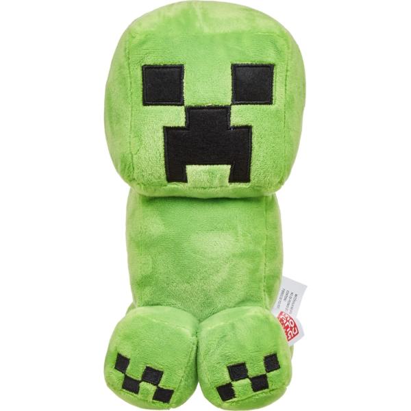・Minecraft fans can create snuggles and stories with plush figures inspired by favorite characters from the video game u...