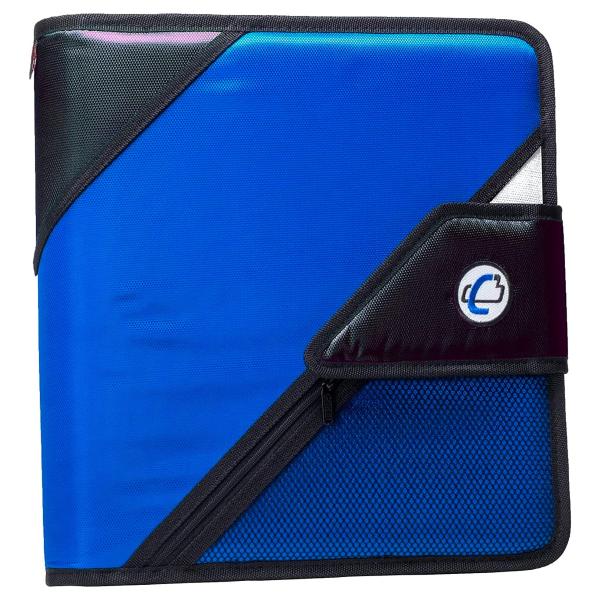 ・3つのリングバインダー:2インチのOリングが付いた3リングバインダー。5色のタブ付き拡張ファイル。重要なメモやドキュメントをすべて収納できます。・特徴:内側にフラッシュドライブポケット、内側にファスナー付きメッシュポケット、内側に紙用のフ...