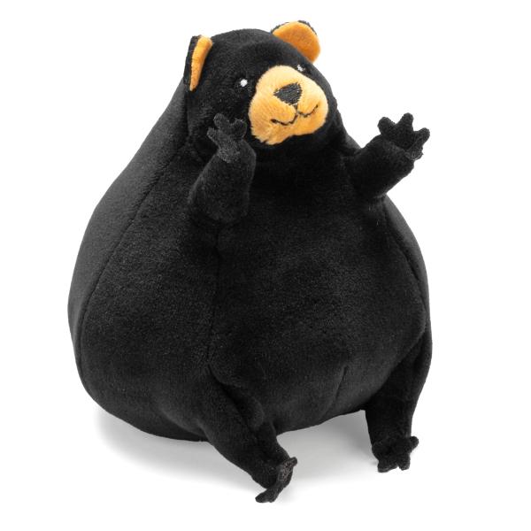 ・This adorable Black Bear plush captures the unique charm of the species in a fun, round, and huggable design that makes...