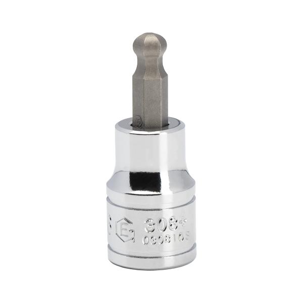 ・BIT SOCKET - 3/8" Dr. 5/32" Wobble Hex Bit Socket 50mmL・SPECIFICATION - Overall length of 50mm (or 1.97 Inches)・DURABLE...