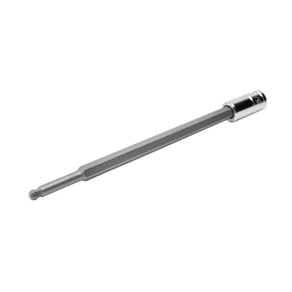 ・BIT SOCKET - 1/4" Dr. 5/32" Wobble Hex Bit Socket 140mmL・SPECIFICATION - Overall length of 140mm (or 5.51 Inches)・DURAB...