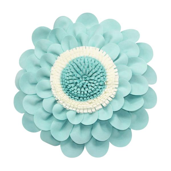 ・BEAUTIFUL HOME D〓COR: Enrich the d〓cor of your home with our decorative flower pillow! With an outstanding design, this...