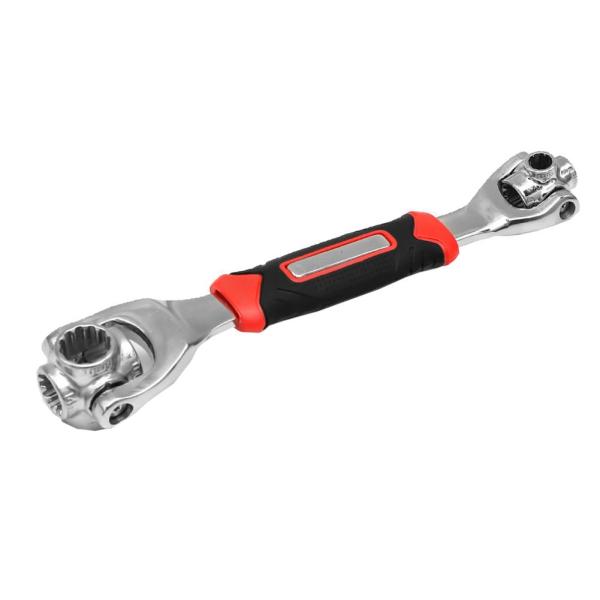 ・Multi functional wrench: a tool that integrates 48 kinds of tools, making any maintenance fast and simple! Just click b...