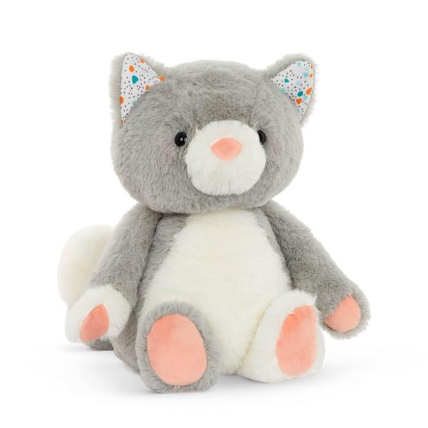 ・Cuddle Buddy: A stuffed animal often becomes a baby's very first friend - which is why we at B. toys crafted the friend...