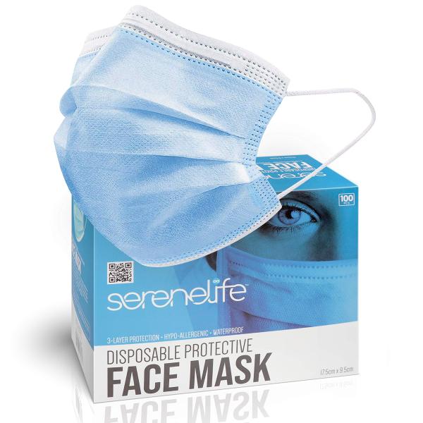 ・INDUSTRIAL QUALITY - Manufactured in a sterile facility・NON-WOVEN FABRIC: Our face protective masks are made from non-w...