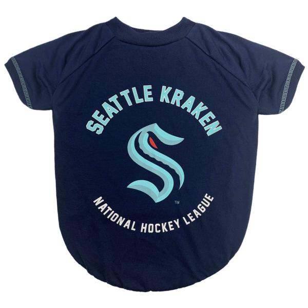 ・DOG T-SHIRT - NHL TEE SHIRT for DOGS ＆ CATS: - For the four legged fan - Love your dog? Love hockey? This dog dress wit...