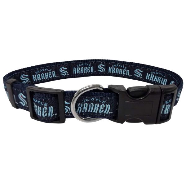 ・dog collar for the four legged fan: - love your dog? love hockey? love your team? the nhl collar for pets designed ＆ ma...
