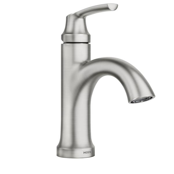 ・EASY TO ADJUST: The bathroom sink faucet has one-handle that makes it easy to adjust the water・SPOT RESISTANT: Spot res...