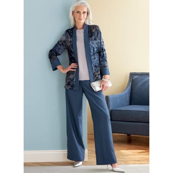 ・Size: F5 (16-18-20-22-24)・This is a sewing pattern not a completed product. It gives you the information and instructio...
