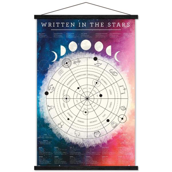 ・TRENDS WALL POSTERS use high-resolution artwork and are printed on FSC-Certified Gloss Poster Paper・WOODEN MAGNETIC POS...