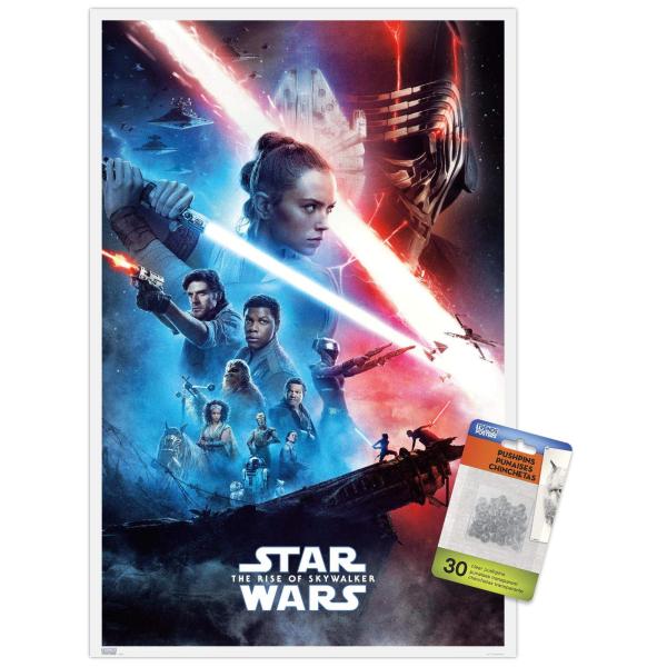 ・TRENDS WALL POSTERS use high-resolution artwork and are printed on PhotoArt Gloss Poster Paper which enhances colors wi...