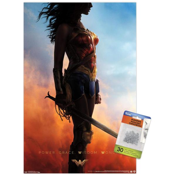 ・TRENDS WALL POSTERS use high-resolution artwork and are printed on PhotoArt Gloss Poster Paper which enhances colors wi...