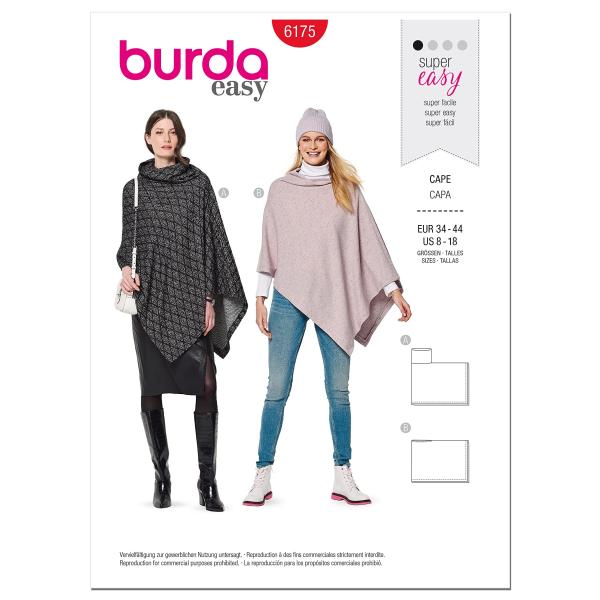 ・Women's sewing pattern packet comes with sewing templates, fabric recommendations, pattern pieces, sizing guides, and i...