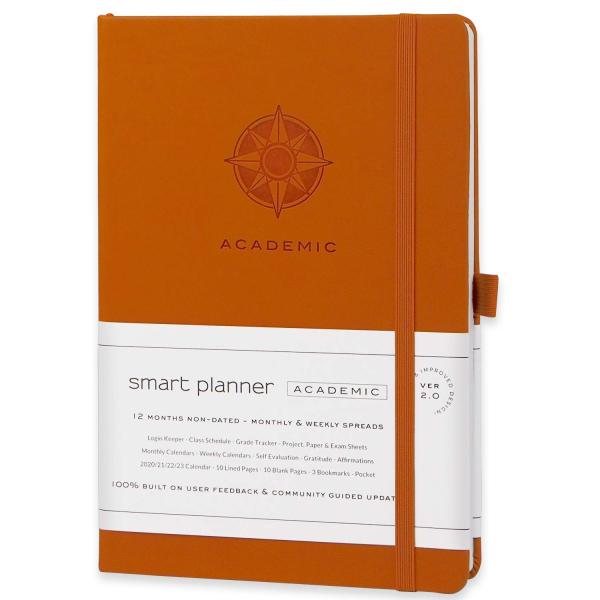 ・? EXCEL and SUCCEED WITH A HIGH-PERFORMANCE ACADEMIC PLANNER 2022-2023 - Searching for the best planning tool out there...