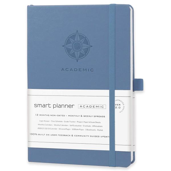 ・? EXCEL and SUCCEED WITH A HIGH-PERFORMANCE ACADEMIC PLANNER 2022-2023 - Searching for the best planning tool out there...