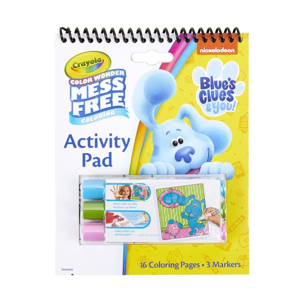 ・COLOR WONDER ACTIVITY PAD: This set features 16 Color Wonder Coloring and Activity Pages (5" x 7"), 3 Pip Squeaks No Me...