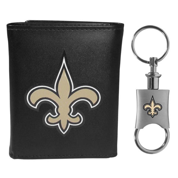 ・Officially licensed NFL product・Wallet has a leather grain look and expert craftmanship for a quality wallet at a great...