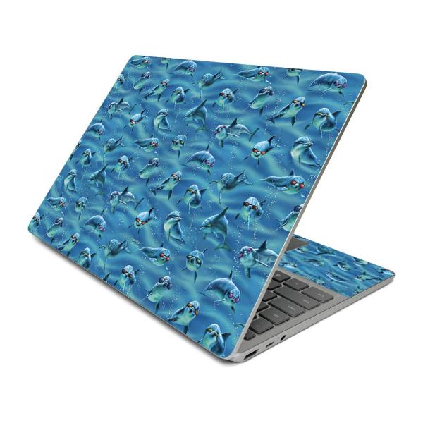・SET THE TREND: Show off your own unique style with MightySkins for your Surface Laptop Go (2020)! Don't like the Dolphi...