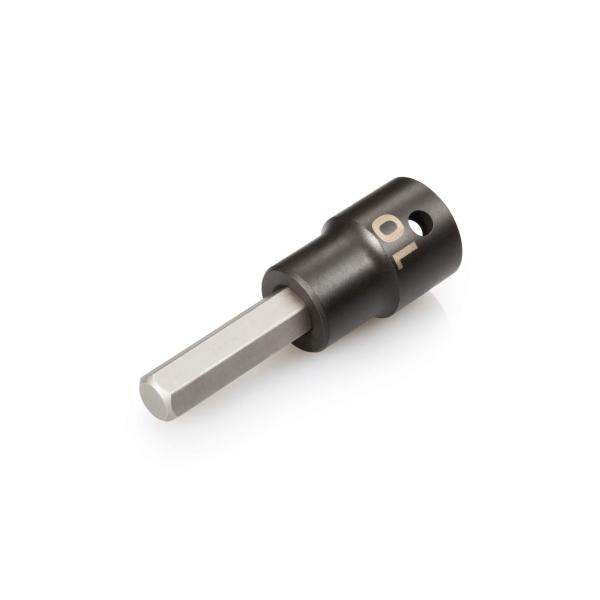 ・Size is marked both with a high-visibility laser marking and a permanent stamped marking that won't wear off・6-sided he...