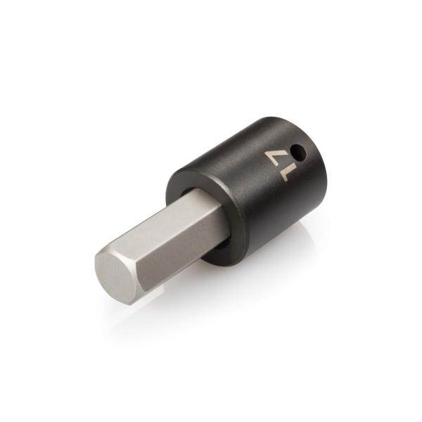 ・Size is marked both with a high-visibility laser marking and a permanent stamped marking that won't wear off・6-sided he...