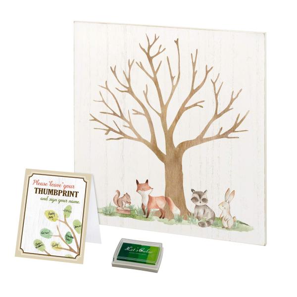 ・The signing picture is made of MDF with a routered notch on the backside for easy hanging. The picture features a rusti...