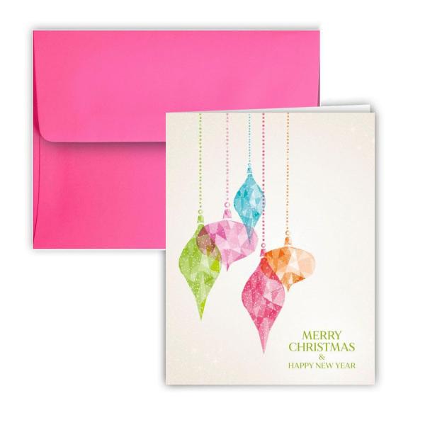 ・25 Cards and 25 Pink Envelopes per pack.・Designed with love and passion in Minnesota. Printed in China.・Folded Card Siz...