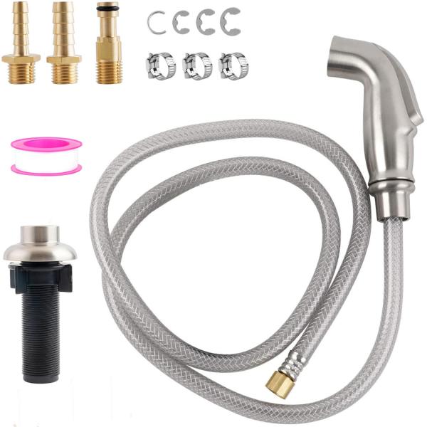 ・Versatile Adapters Included: The connector size of hose fitting is standard 1/4'' female thread (1/4-18NPSM). 1 quick c...