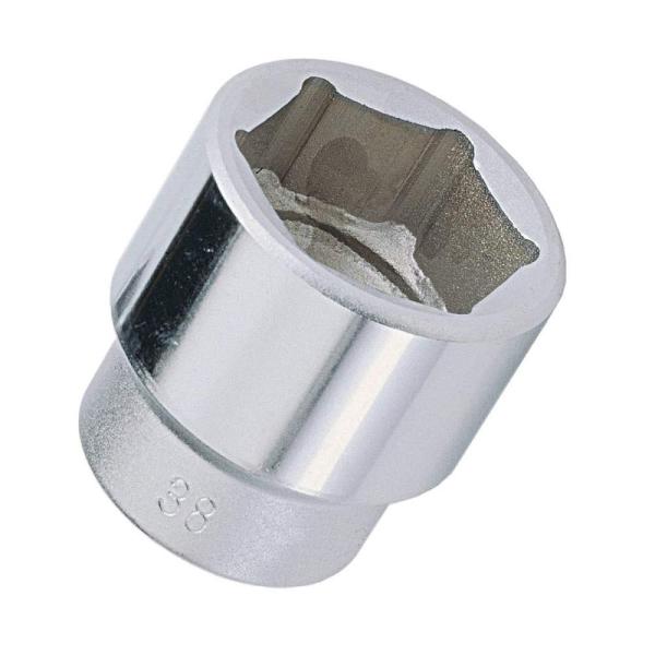 ・HAND SOCKETS - 1" Dr. 58mm Hand Socket・SPECIFICATION - Overall length of 87mm (or 3.43 Inches)・DURABLE MATERIALS - Made...