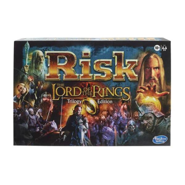 ・ロード・オブ・ザ・リングのテーマ:このエディションのリスクゲームは、ロード・オブ・ザ・リングの映画三部作全体のコンテンツを特徴としています。 このロードオブザリングボードゲームは、あなたが完全にアクションの一部であるように感じさせます。・...