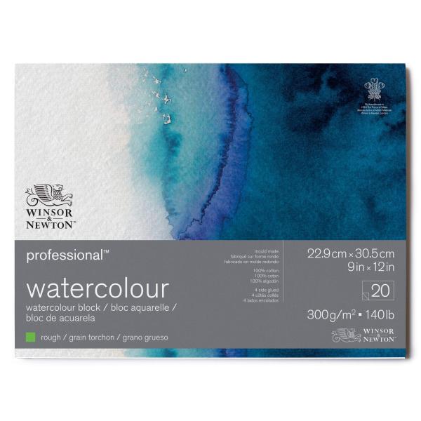 ・Exceptionally resilient and durable, our watercolor paper will not warp or cockle even when saturated with large volume...