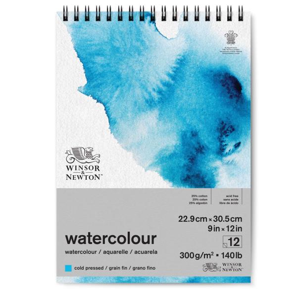 ・Exceptionally resilient and durable, our watercolor paper will not warp or cockle even when saturated with large volume...