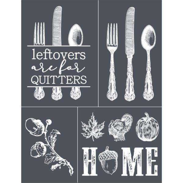 ・Stencils for Crafts - Create an endless amount of fun and unique customized home decor with A Maker's Studio's Adhesive...