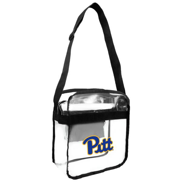 ・Measures 12-inches Wide, by 12-inches Tall, by 6-inches Deep・Stadium Friendly Clear Bag・Zippered Closure Keeps Items Se...