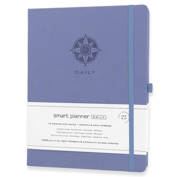 ・? 12 MONTH PLANNER: Includes all 52 weeks and 12 month layouts. Don't be fooled, most undated planners out there are on...