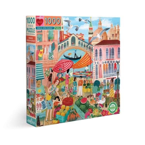 ・WHAT'S INCLUDED: This beautiful, 1000 piece, square puzzle for adults measures 23" x 23". Artist Uta Krogmann depicts V...