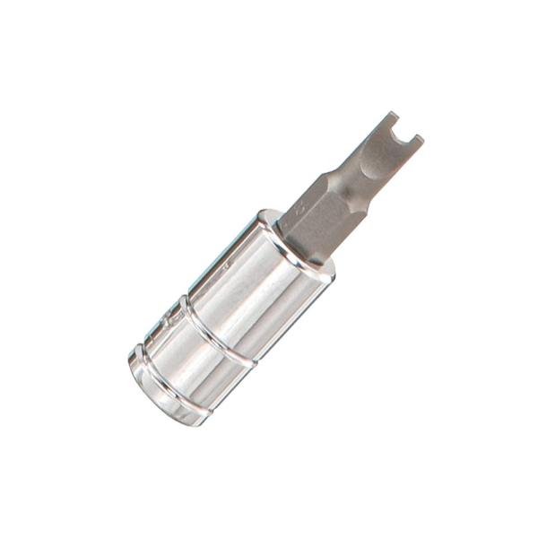 ・Genius Tools 1/4" Dr. SP8 Spanner Bit Socket 45mmL - 208+9058・SPECIFICATION - Overall length of 45mm (or 1.77 Inches)・D...