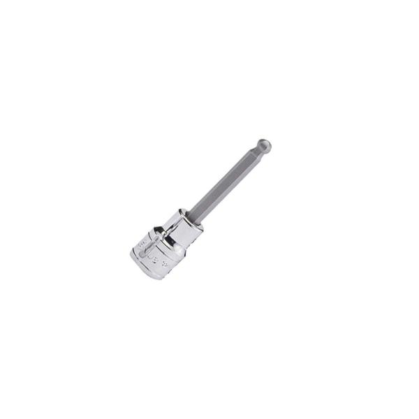 ・BIT SOCKET - 3/8" Dr. 6mm Wobble Hex Bit Socket 110mmL・SPECIFICATION - Overall length of 110mm (or 4.33 Inches)・DURABLE...