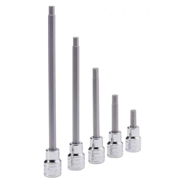 ・BIT SOCKET - 3/8" Dr. 3/16" Hex Bit Socket 50mmL・SPECIFICATION - Overall length of 50mm (or 1.97 Inches)・DURABLE MATERI...
