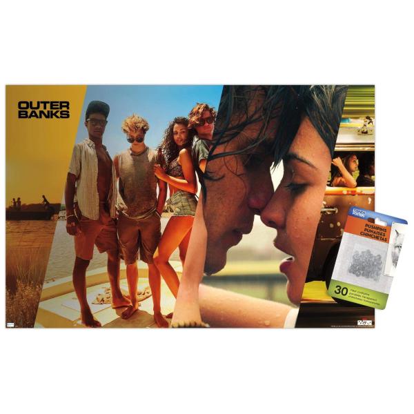 ・TRENDS WALL POSTERS use high-resolution artwork and are printed on PhotoArt Gloss Poster Paper which enhances colors wi...