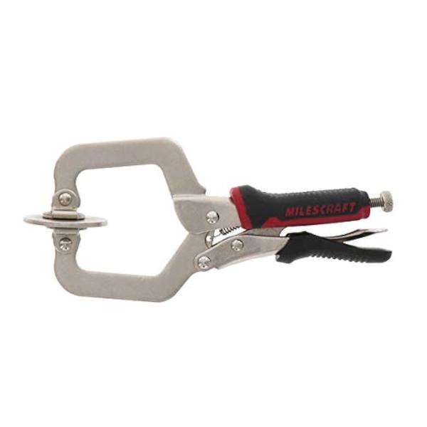 ・Metal swivel pads to ensure no marring on your work piece・2in Jaw capacity with 2.25in throat depth・Thumb screw allows ...