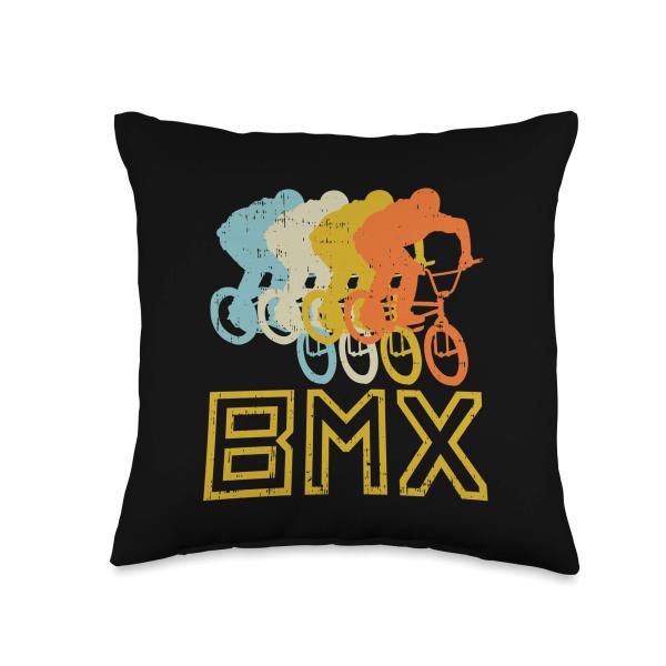 ・Grab this BMX Bike throw pillow for your biker dad, husband, boyfriend, girlfriend, brother, sister, son or daughter! I...
