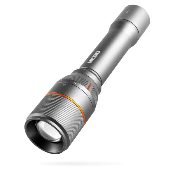 ・VERSATILITY MEETS POWER: A fitting addition to our DAVINCI line, this rechargeable flashlight floods dark spaces with 3...