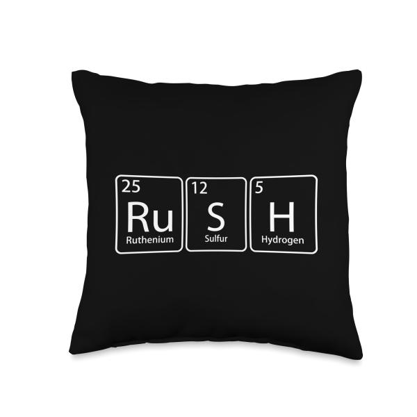 ・Ru-S-H ruthenium, hydrogen, sulfur Periodic Tee Table Element Chemistry for Friends, Family and Coworker. Great Christm...