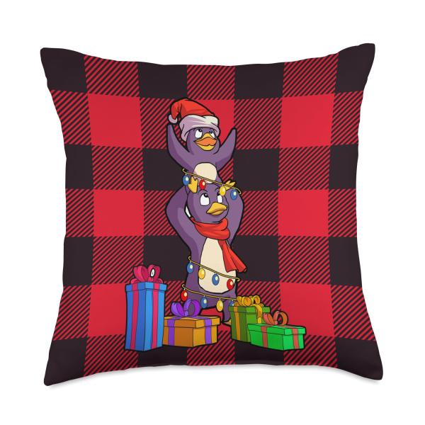 ・Cute Penguin Pattern for Christmas Time, Winter Holiday Season and Snowflake Lover! This wonderful Christmas Print make...